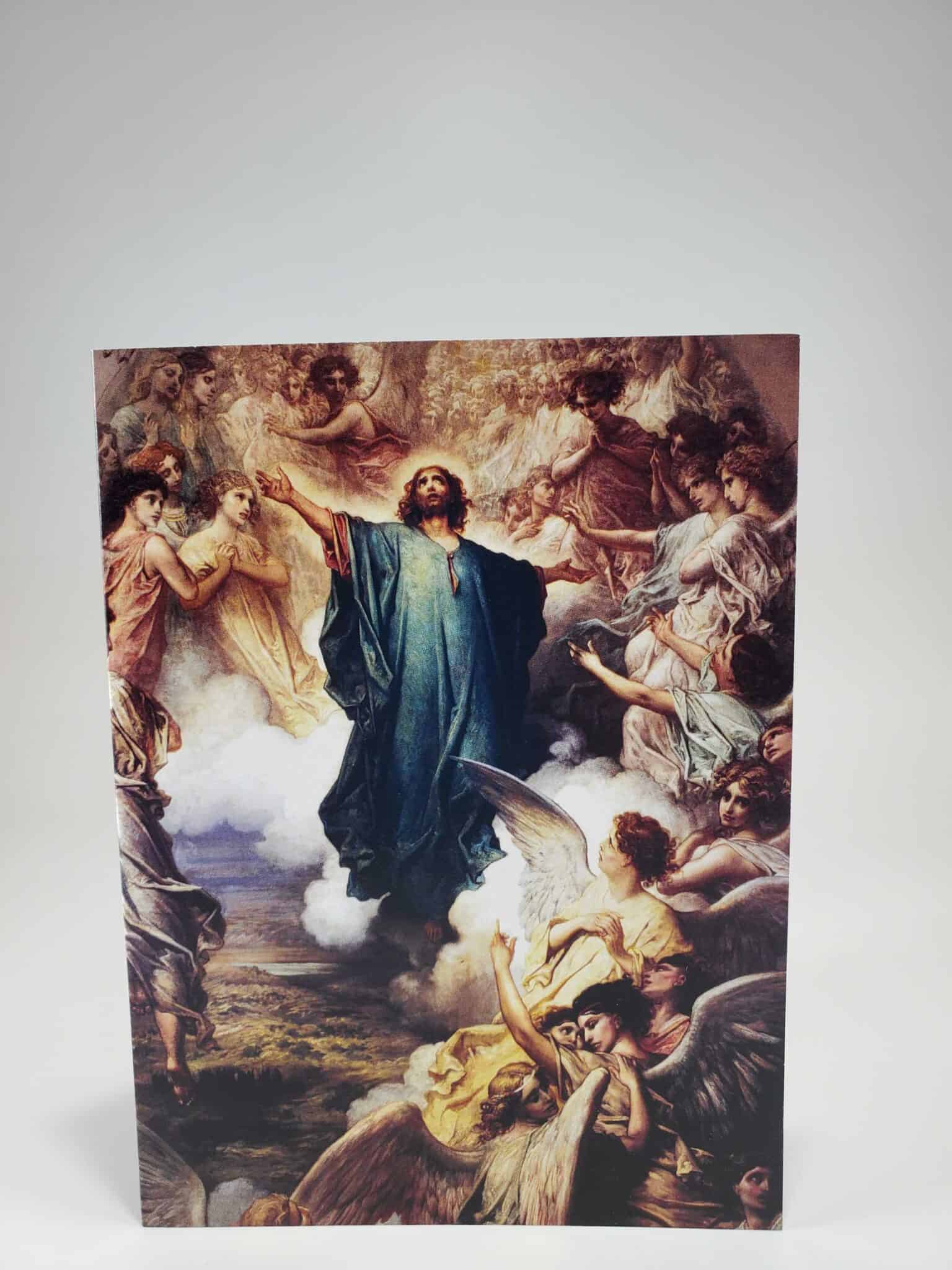 The Ascension “Intention” Individual Mass Card with Envelope - Roman ...
